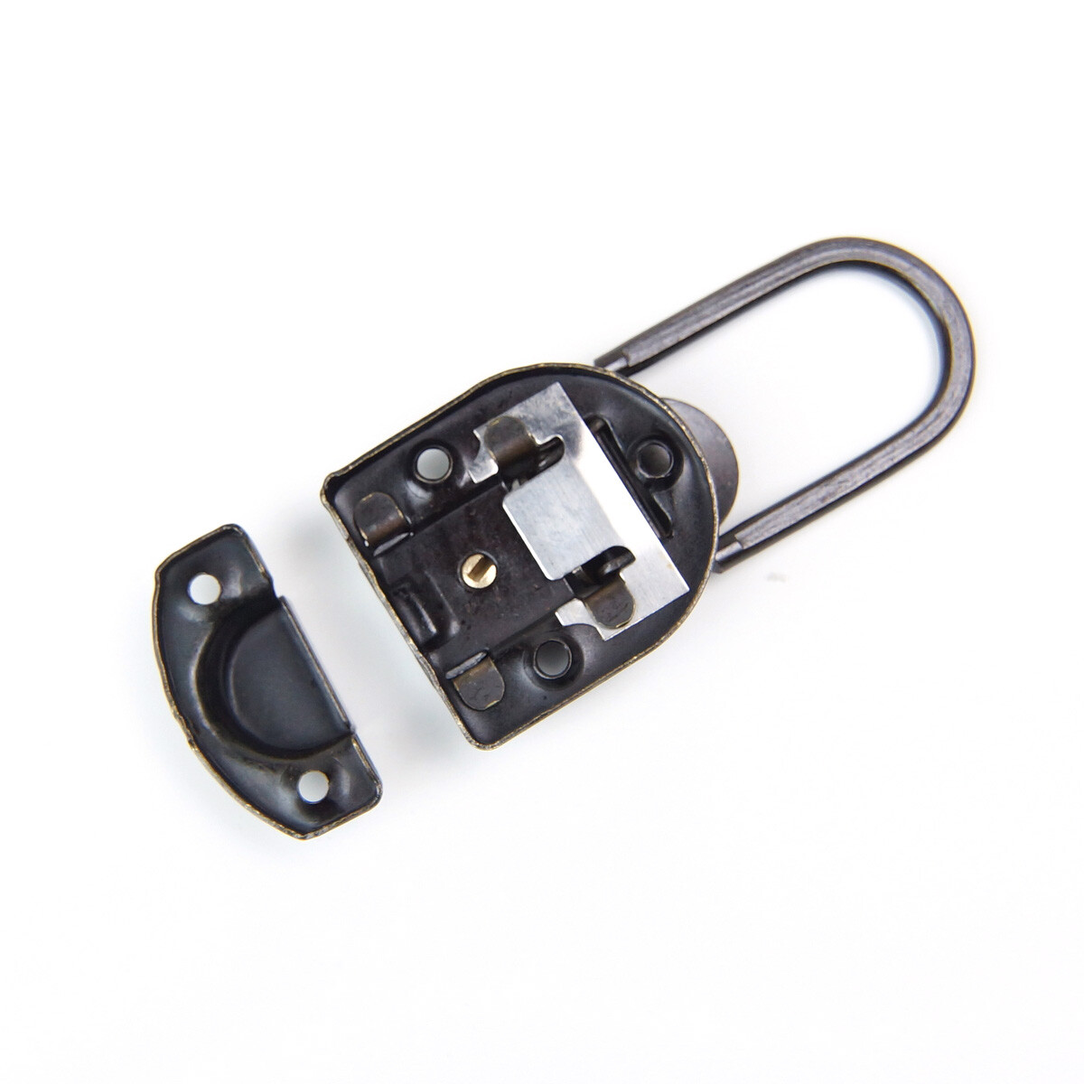 4X Guitar or Instruments case Drawbolt Closure Latch with lock, Dark ...