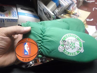 Vintage NBA Boston Celtics Mittens new with tags | eBay