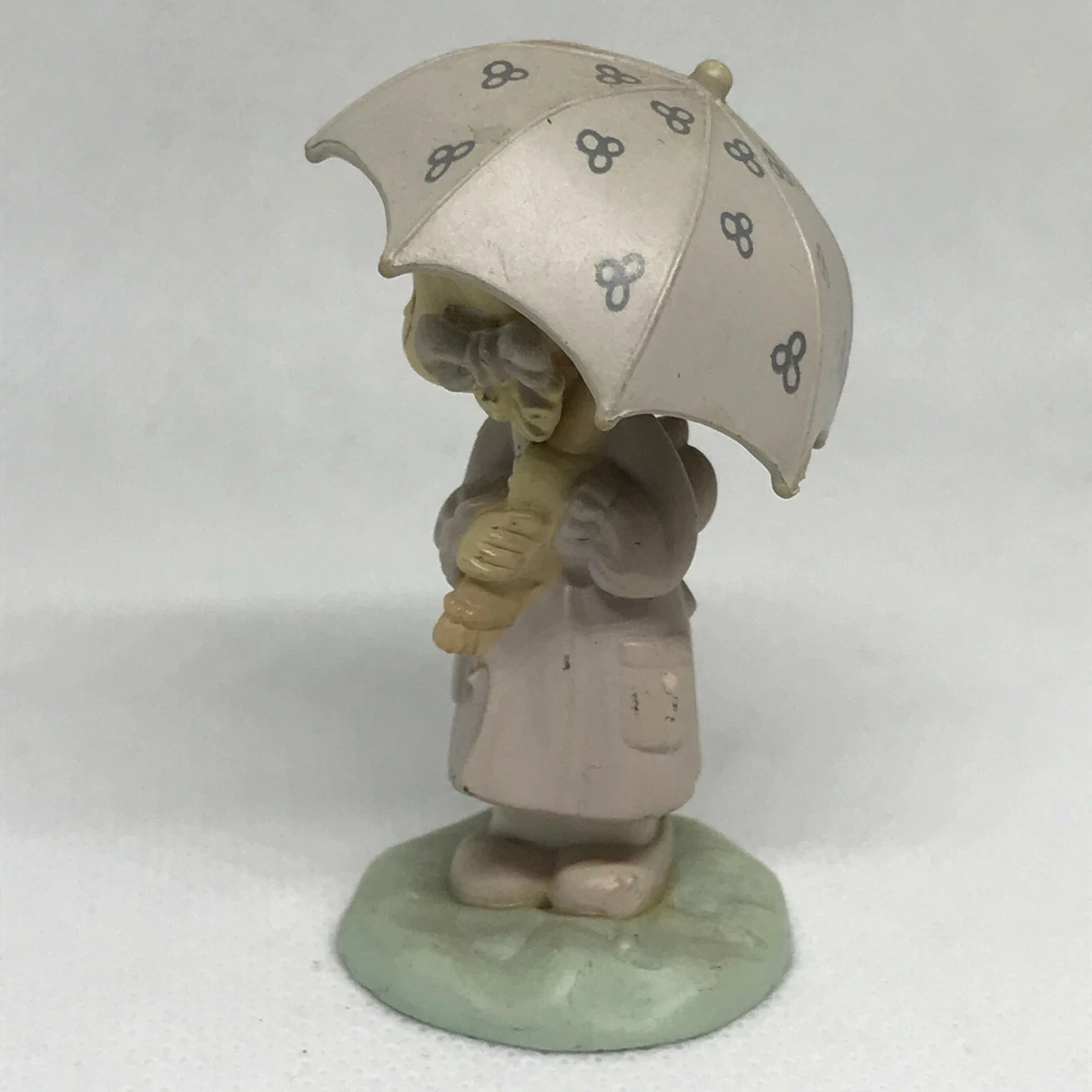 1989 Enesco Mini Monthly Figurine April Clearance | varsana.com