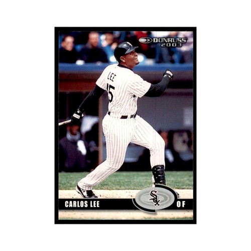 2003 Donruss Carlos Lee Baseball Cards #114 | eBay