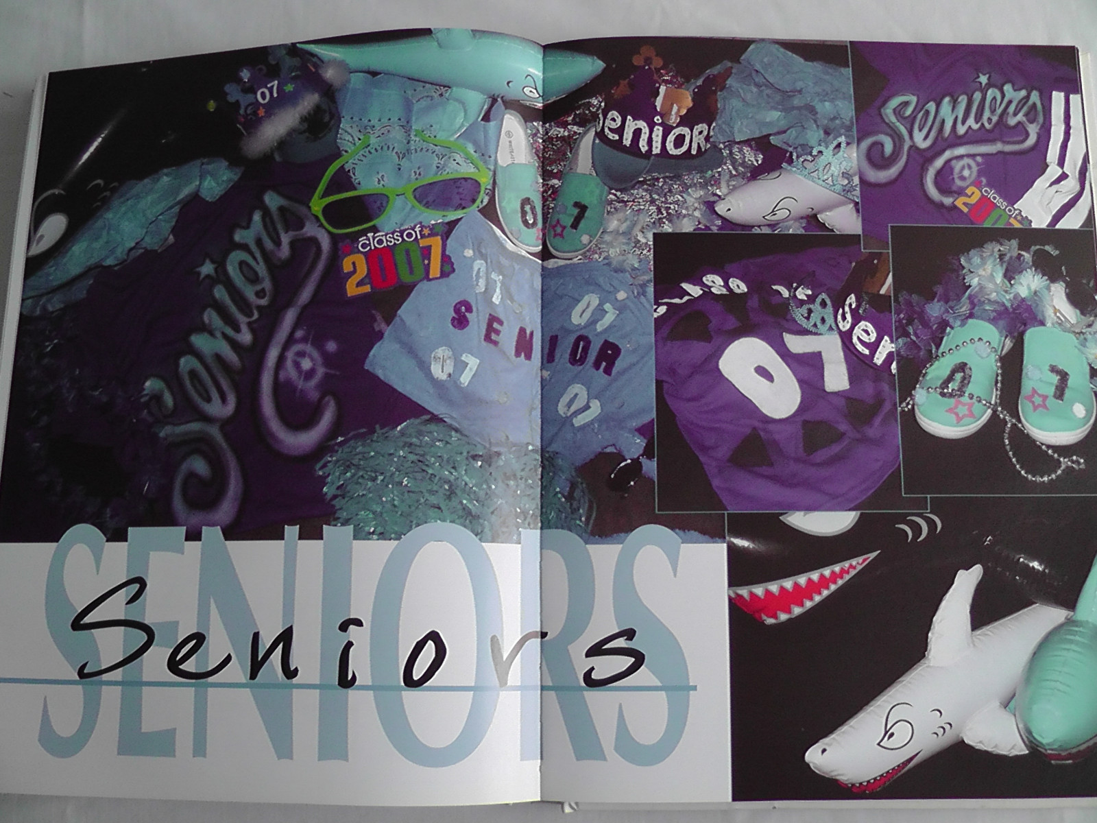 Yearbook Santiago High School - Corona, California 2007 | eBay
