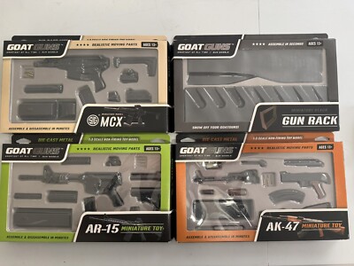 Goat Guns Models: MCX, AR-15, AK-47 & Gun Rack | eBay