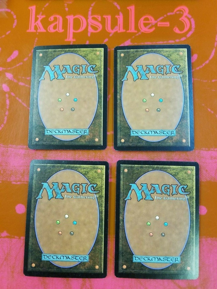 4x Halcyon Glaze | Ravnica City of Guilds | MTG Magic the Gathering ...