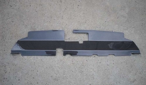 For Nissan Skyline GTR R32 Carbon Fiber Radiator Cover Cooling Slam ...