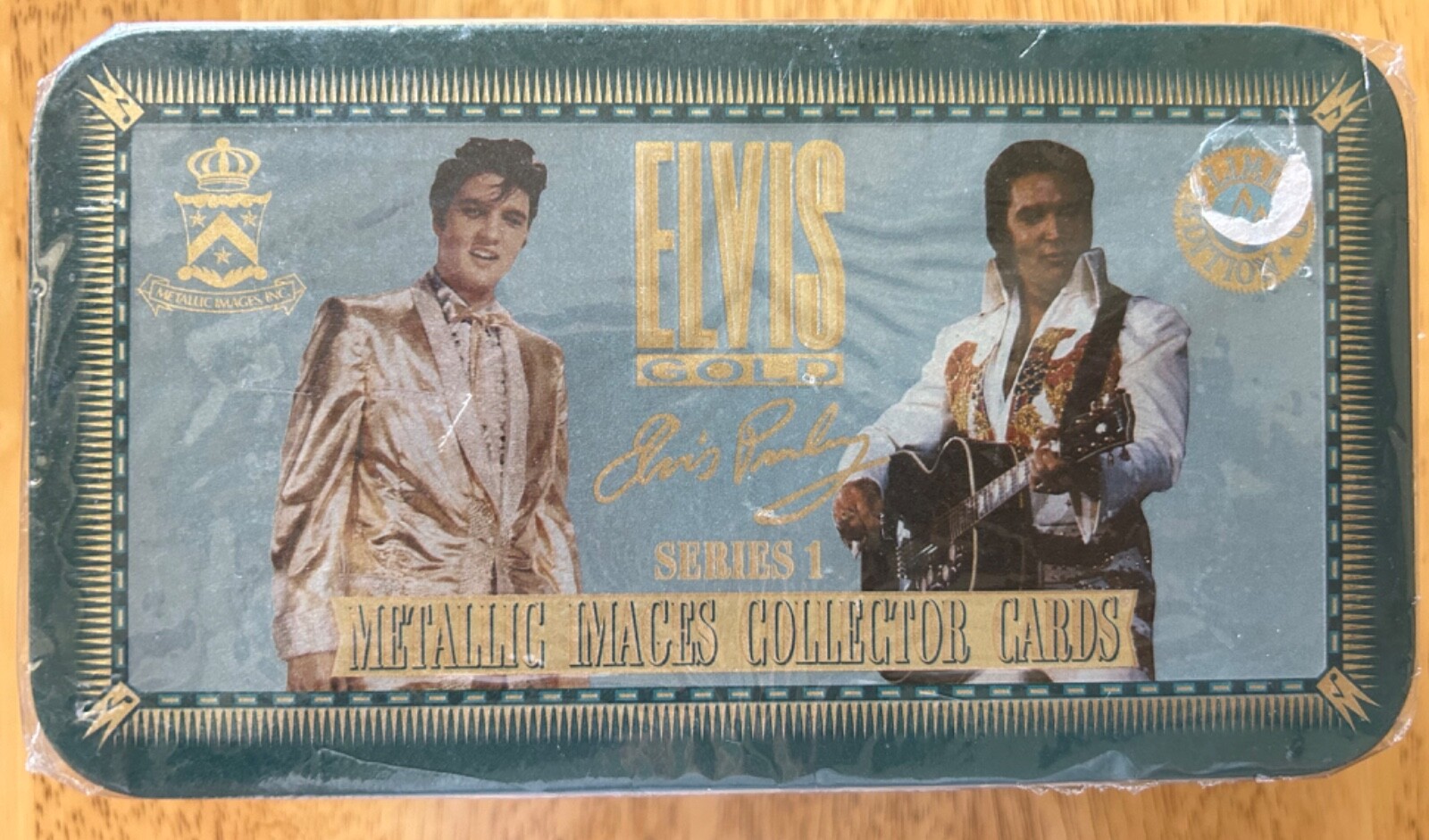 Elvis Gold Series 1 Metallic Images Collector Cards for sale online | eBay