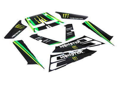 BRAND NEW GRAPHICS DECAL STICKERS KIT for Yamaha Banshee YFM350 YFM 350 ...