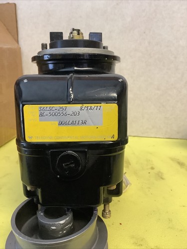 Continental Motors/Bendix Magneto S6LSC-25T BL-500556-203 | eBay