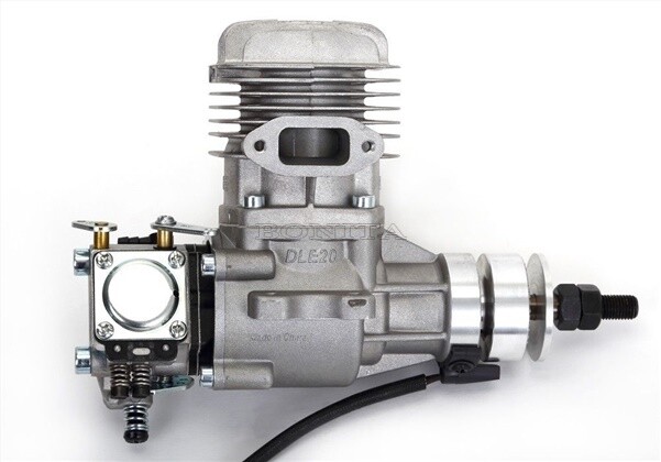 Gasoline Engine DLE20 Gas Engine 20Cc Engine New 2.5HP/9000RPM ns | eBay
