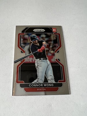 2022 Panini Prizm Baseball CONNOR WONG Card #248 Rookie Card Boston MLB ...