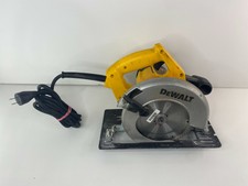 DEWALT DW384 8-1/4' REAR PIVOT CIRCULAR SAW W/ BRAKE for sale online | eBay