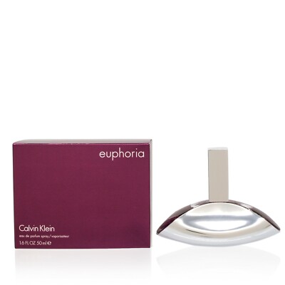 Euphoria by Calvin Klein Eau De Parfum Spray 1.7 Oz For Women New In ...