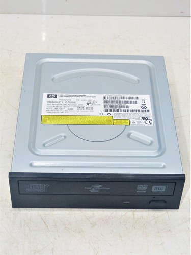 Hewlett Packard (HP) AD-7251H IDE Internal Black CD-ROM Drive INV15789 ...