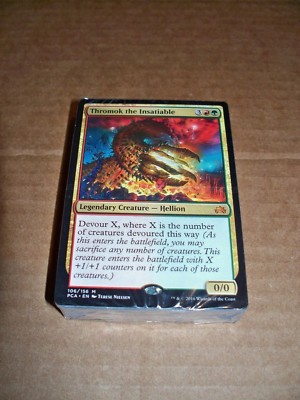 MTG Magic Primordial Hunger Planechase Anthology Sealed Deck no Box Red ...