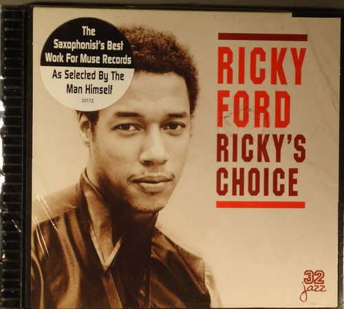 Ricky Ford - Ricky's Choice - (CD, Compilation) (Very Good Plus (VG+ ...