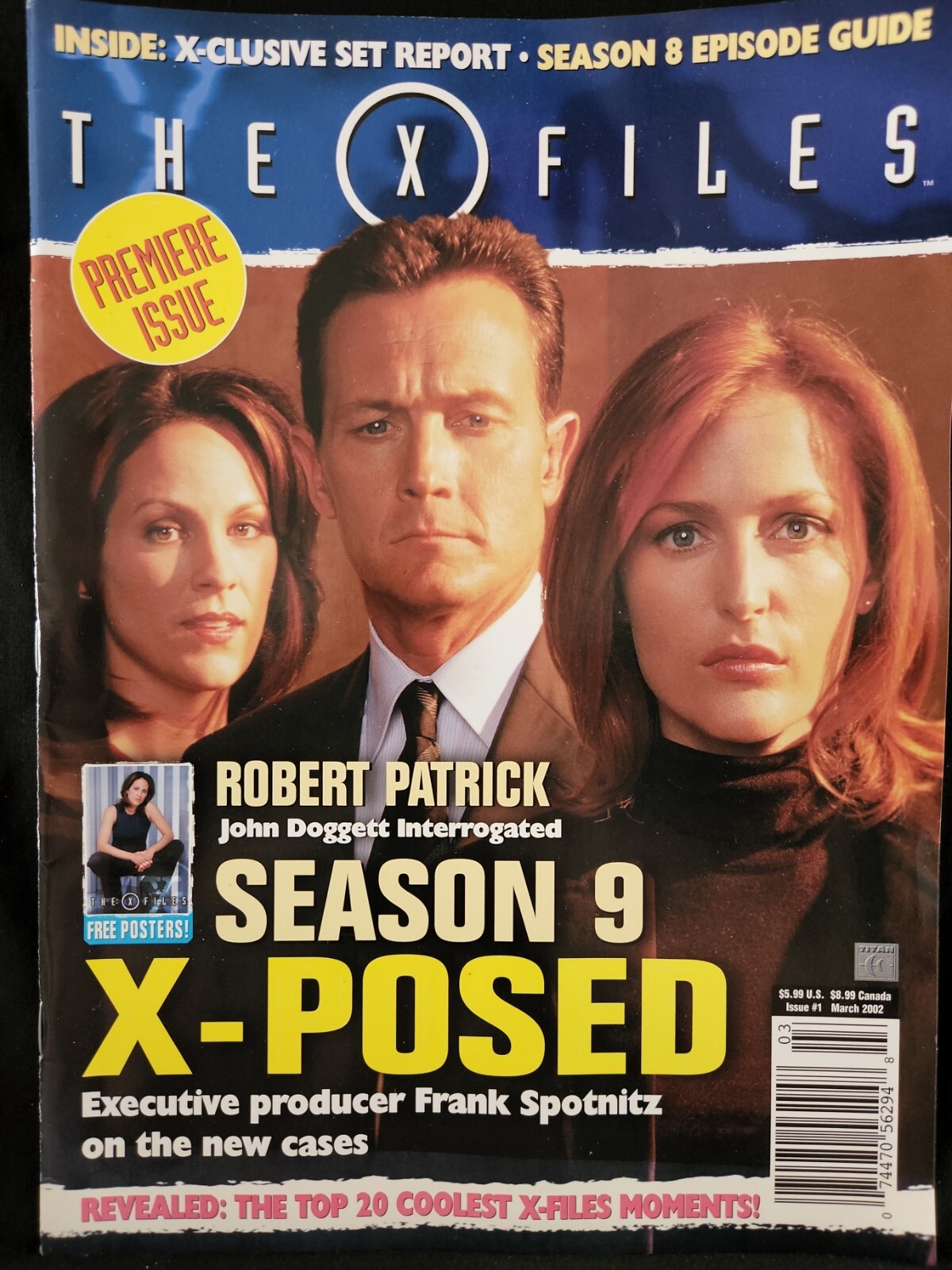 The X-Files Magazine Issue 1 March 2002 | eBay