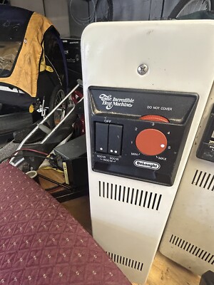 DeLonghi Electric Heater The Incredible Heat Machine | eBay
