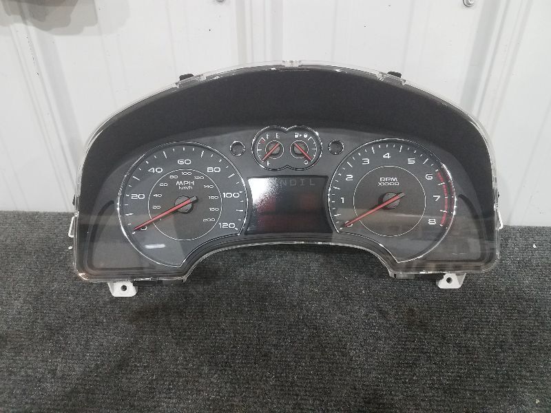 07-09 Pontiac Torrent Speedometer Instrument Cluster Individual Gauges ...