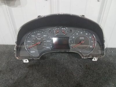 07-09 Pontiac Torrent Speedometer Instrument Cluster Individual Gauges ...