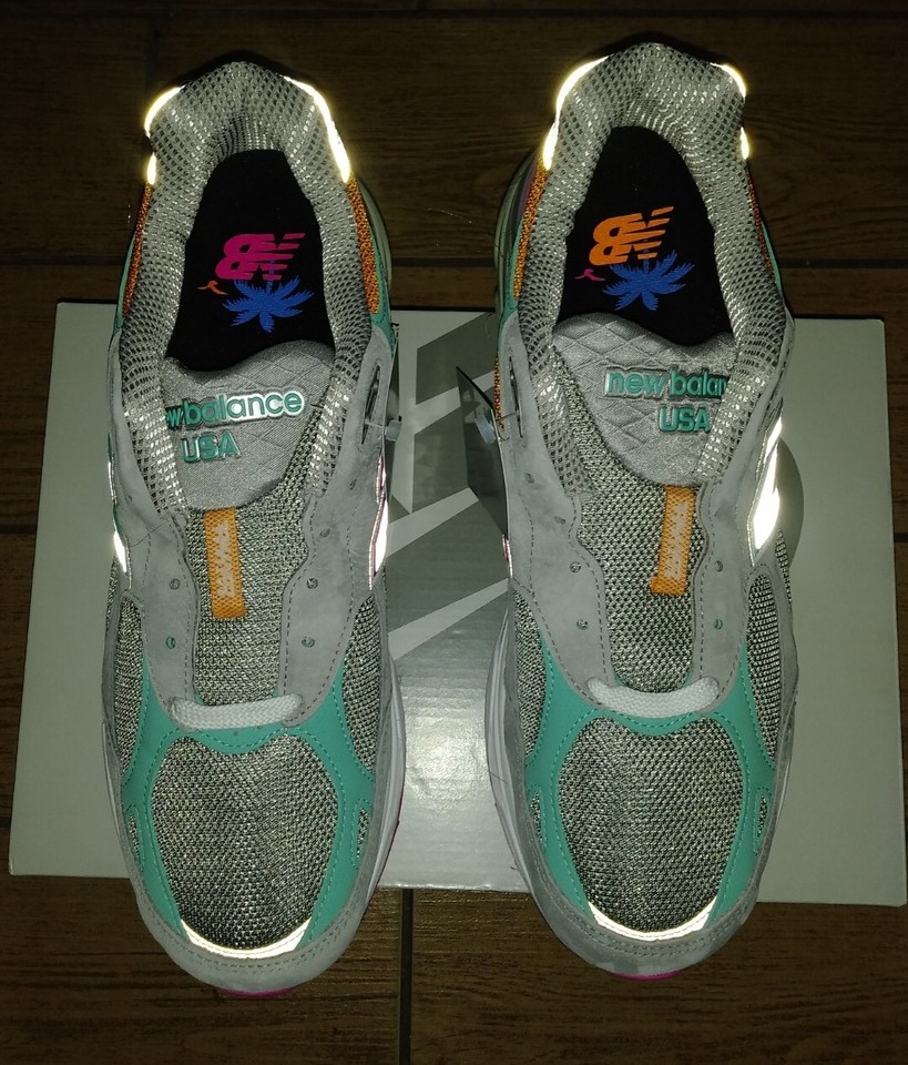DTLR New Balance 990V3 'Miami Drive' M990DT3 Men's Size 12 | eBay