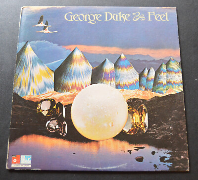George Duke*Feel*LP*BASF Systems/MPS Records MC25355*1974*NM record ...