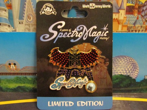 2014 Walt Disney World SpectroMagic Parade Piece of History Pin ...