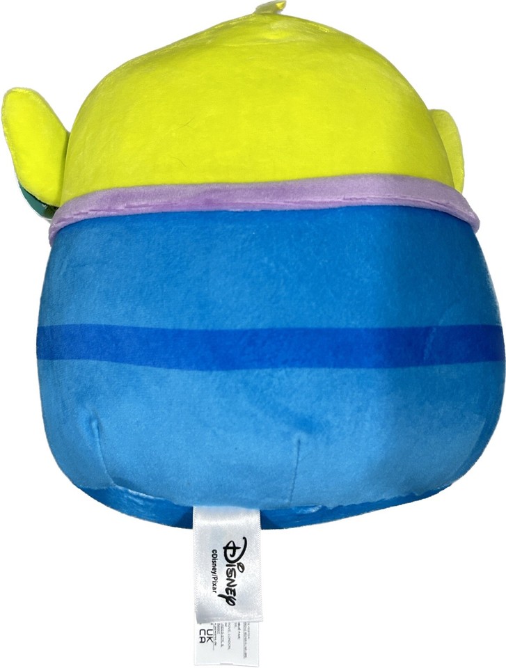 Squishmallows Alien Toy Story Plush Kellytoy 7.5" Disney Pixar Stuffed ...