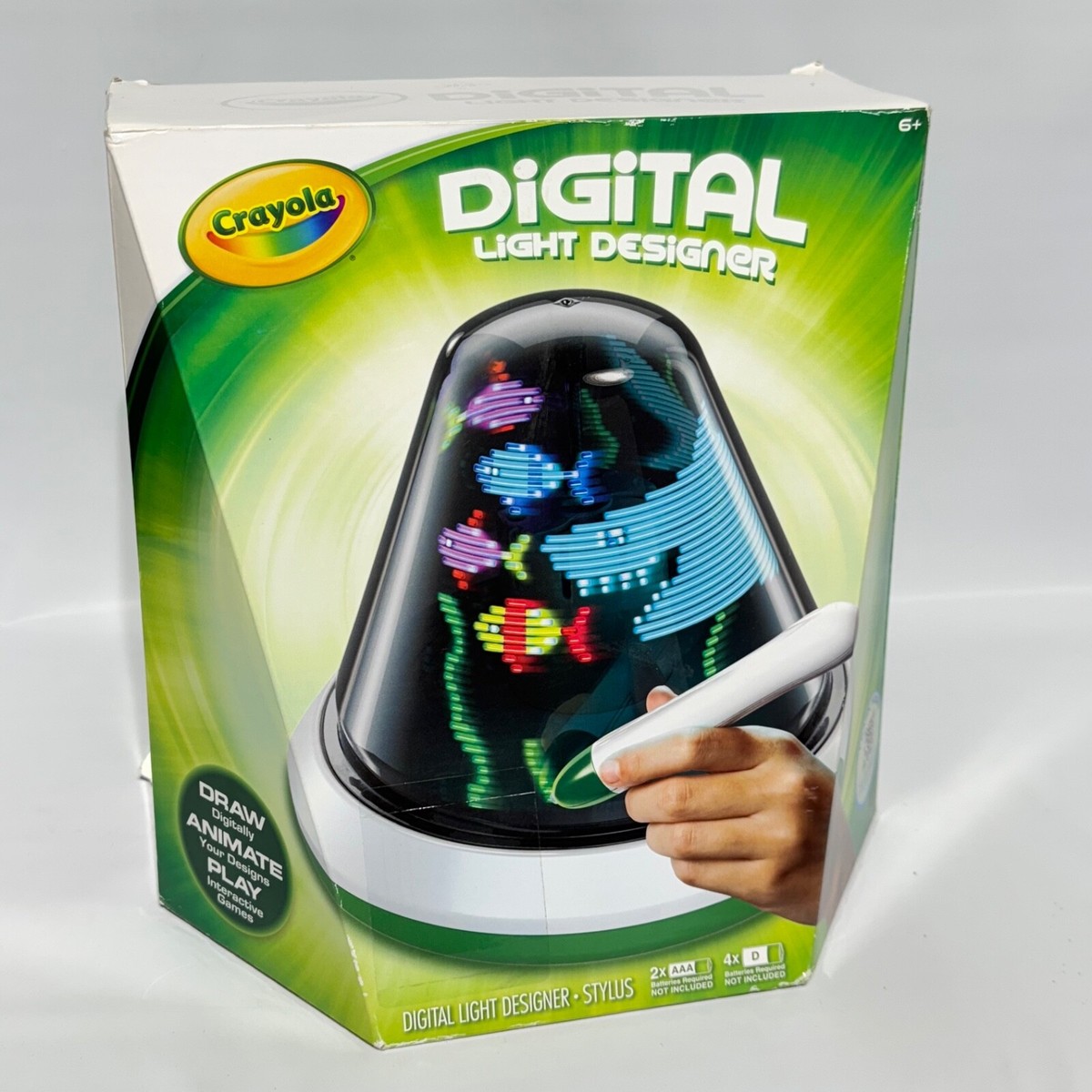 Crayola Light Designer Commercial