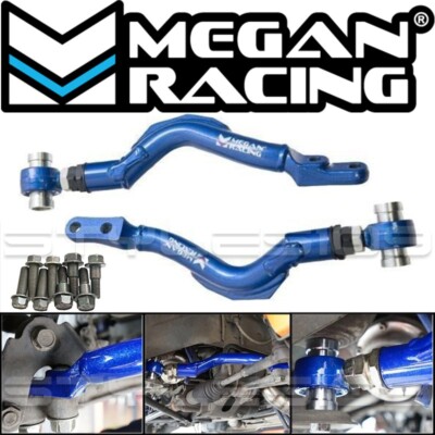 Megan Racing Pillowball Adjustable Front Tension Rods for 01-05 Lexus ...