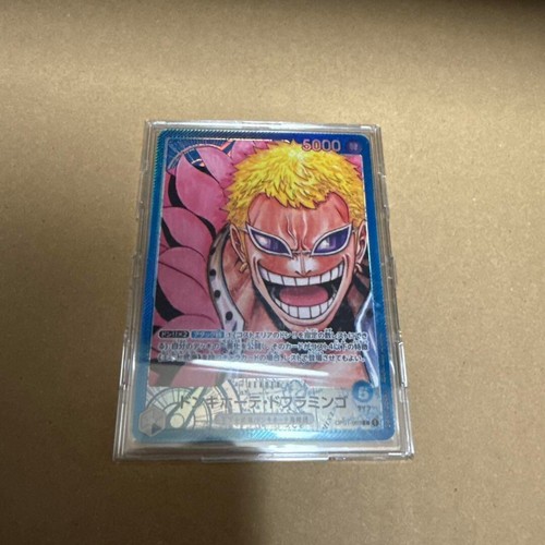 ONE PIECE Card Donquixote Doflamingo OP01-060 [PAR] Parallel L ROMANCE ...