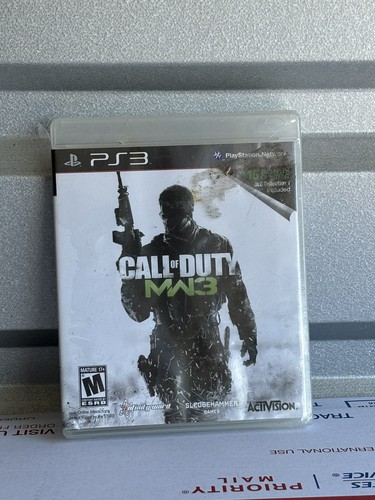 Call of Duty: Modern Warfare 3 MW3 (Sony PlayStation 3, 2011) PS3 New ...
