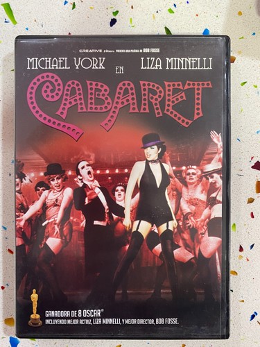 Cabaret DVD Liza Minnelli Michael York Español Inglés | eBay