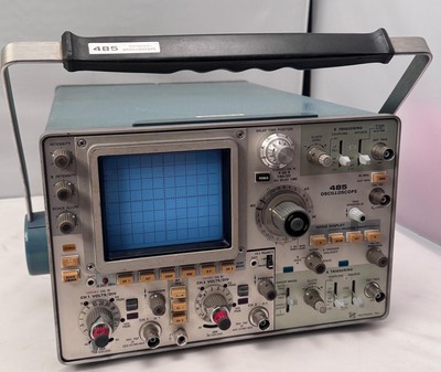 TEKTRONIX 485 OSCILLOSCOPE FOR PARTS OR REPAIR | eBay