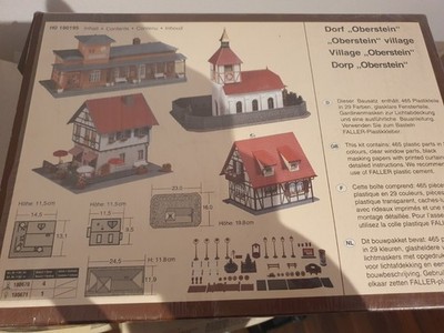 Faller H0 190195 Dorf Oberstein | eBay.de