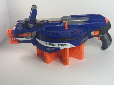NERF N-Strike Elite Hail-Fire Dart Blaster - FREE SHIPPING | eBay