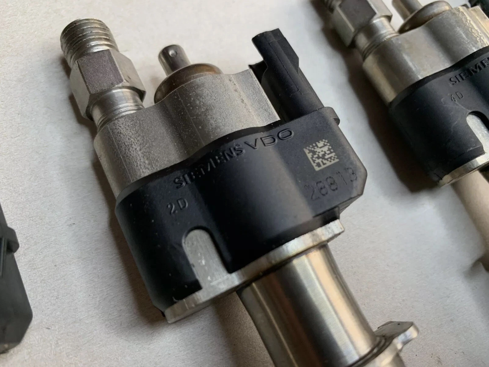 6PCS Fuel Injector for BMW N54 N63 335 535 550 750 X5 X6-Index 12 ...