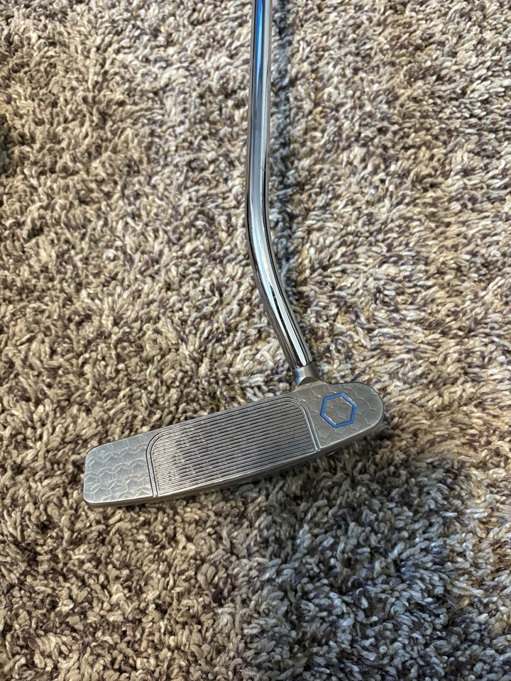 Bettinardi Kuchar Model 1 Arm Lock 42" Putter RH Steel with Head Cover ...