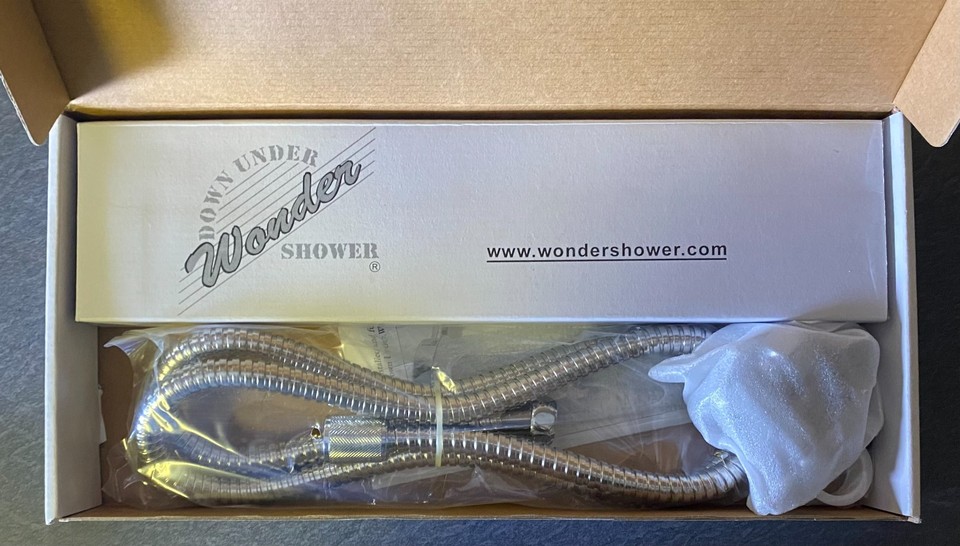 All In One Down Under Wonder Shower Head | eBay