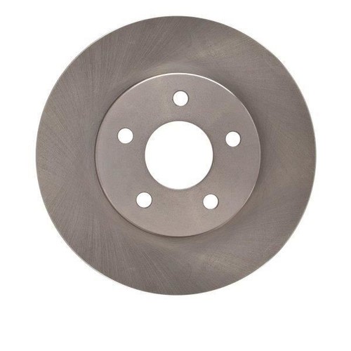 Front Brake Rotor For 1989-1990 Ford Thunderbird 5 Lugs Non Directional ...