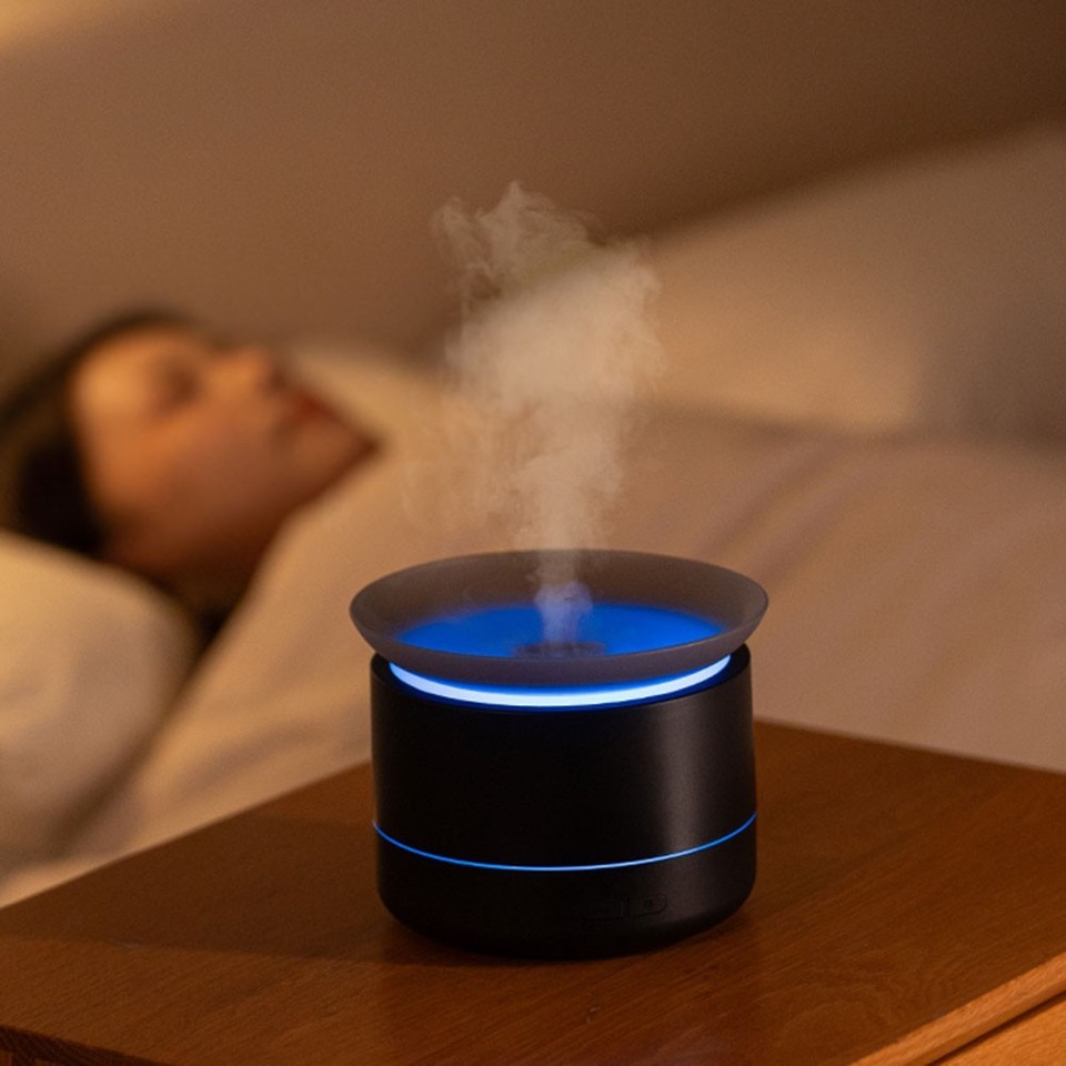 200ml Essential Oil Diffuser for For home and Office with Color Lights ...