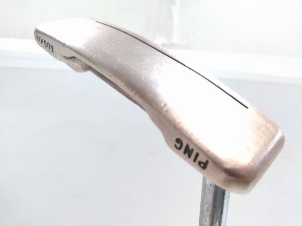 Vintage Ping Golf Clubs Pin Club Scottsdale Kushin Putter 35 Inch ...