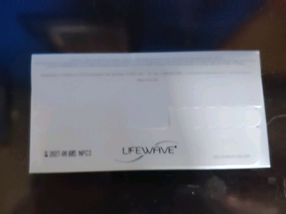 LifeWave X39 Patches Elevate Activate Regenerate Stem Cell Light Therapy 30 Ps | eBay