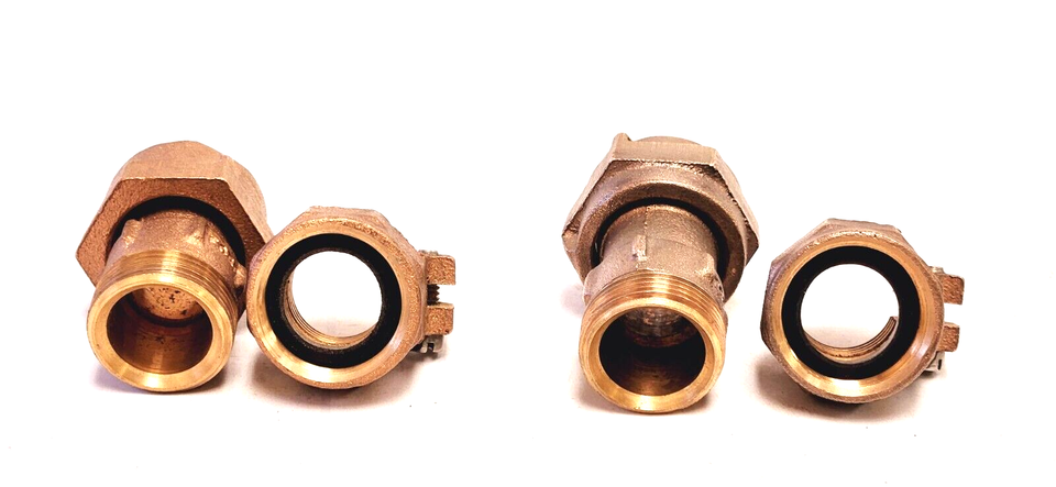 FORD CTS COMPRESSION COUPLING 1/2" x 3/4" (2PC_NEW) | eBay