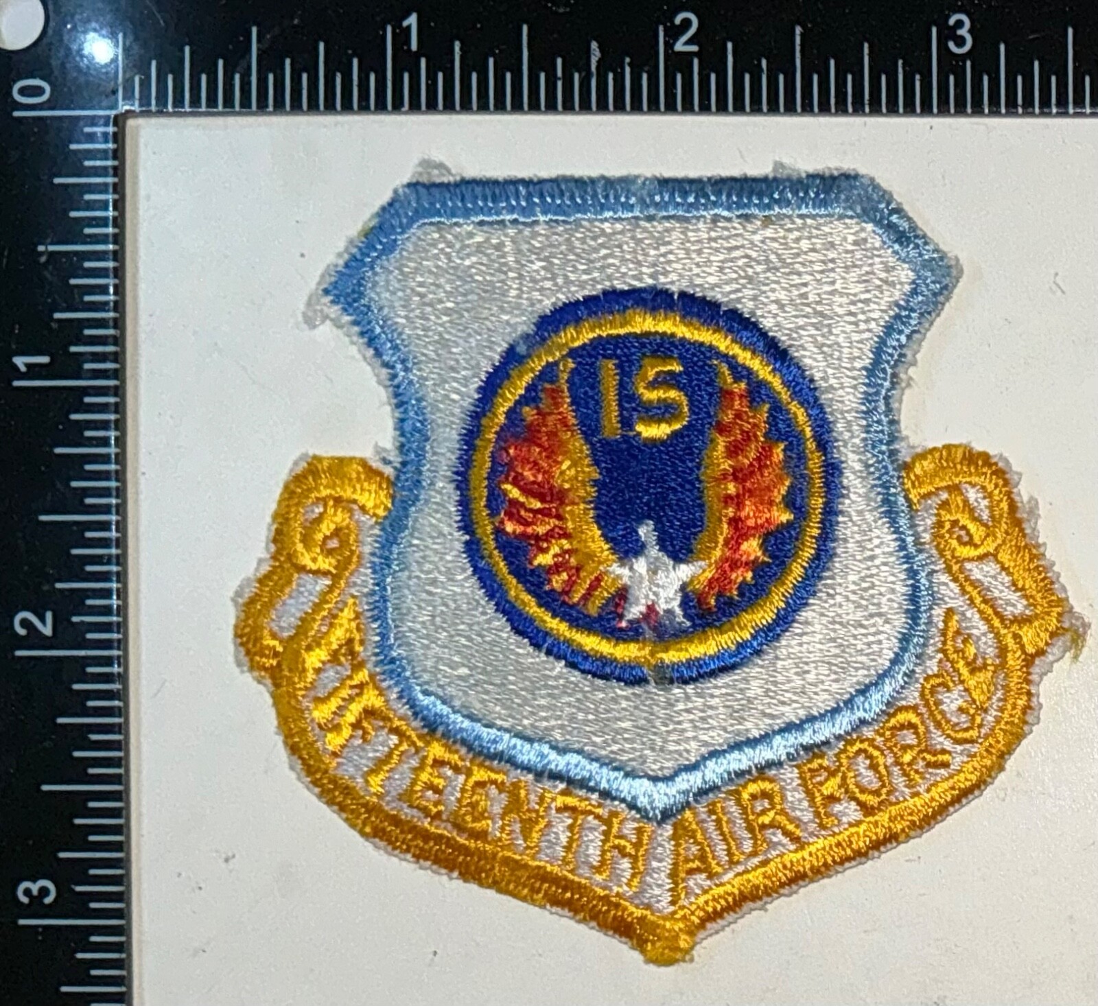 Cold War 15th Fifteenth US Air Force USAF SMALLER Patch | eBay