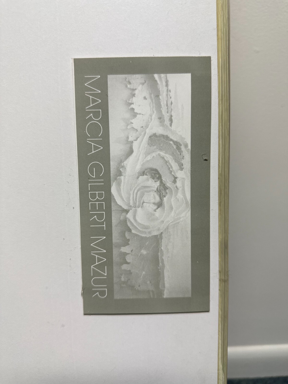 Marcia Gilbert Mazur Handmade Paper Art, Mid Century | eBay