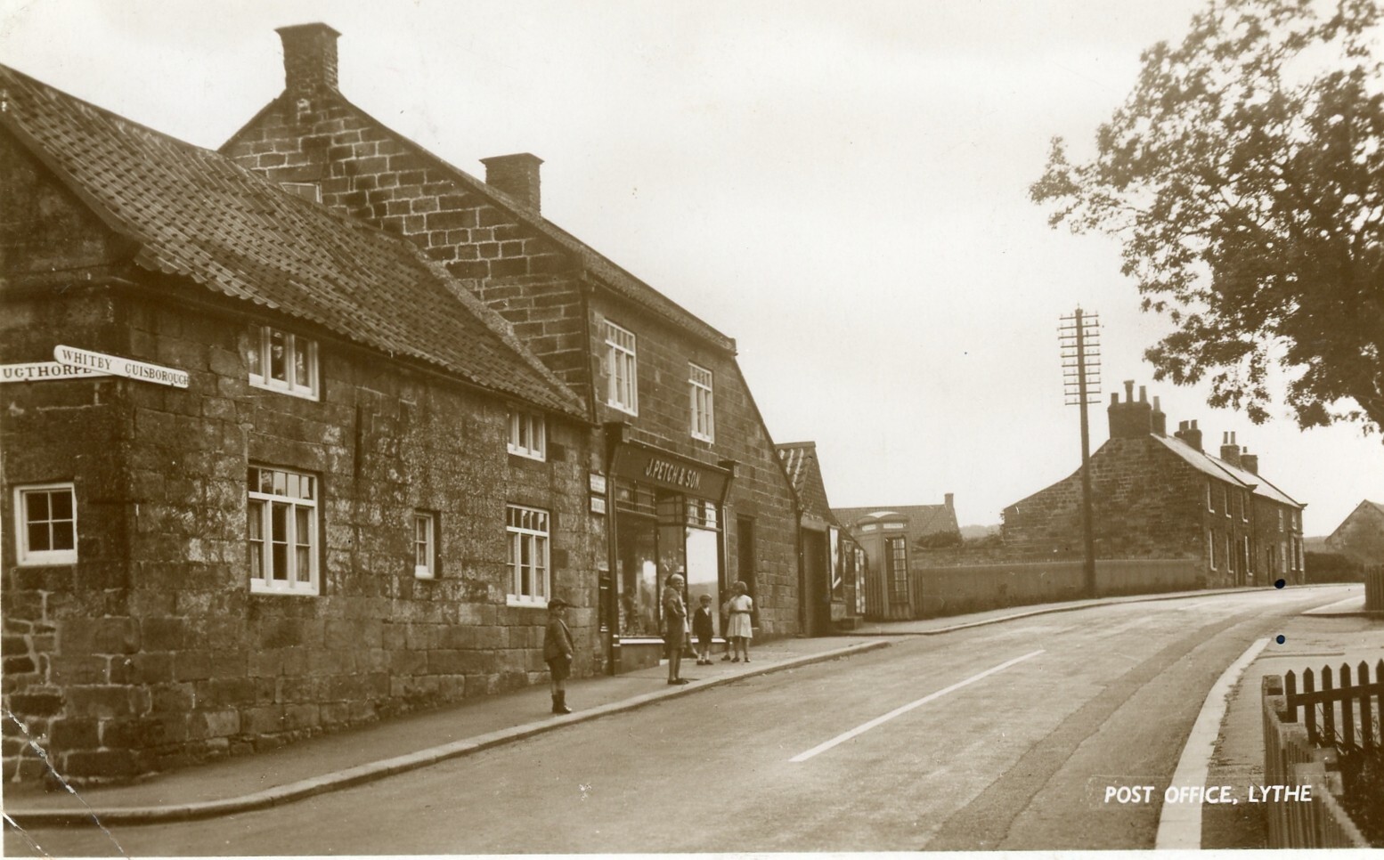 Lythe nr Whitby J. Petch & Son Stores & Post Office | eBay UK