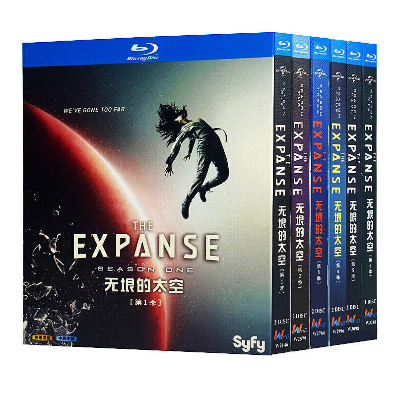 The Expanse：The Complete TV Series Season 1-6 11-Disc All Region Blu ...