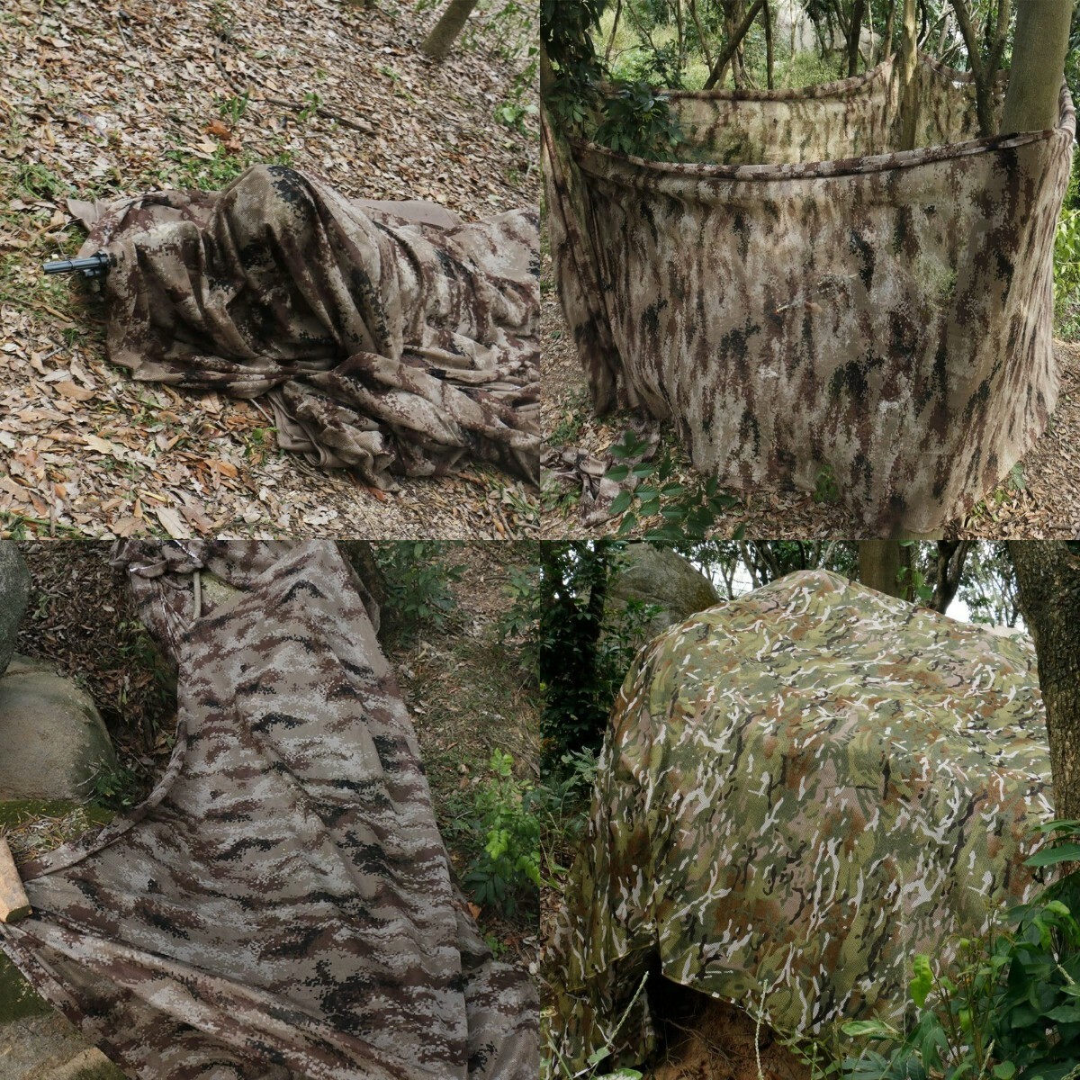 Los Angeles Mall 1PC Camouflage Camo Burlap Netting Mesh for Hunting ...