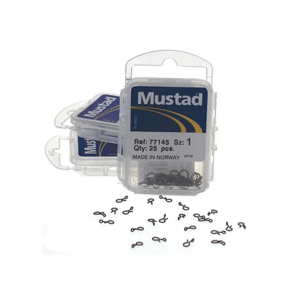 10x Mustad Snap Hooks, Easy Link To Change Flies, Fly Fishing Quick ...