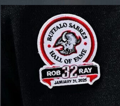 Buffalo Sabres Rob Ray Hall Of Fame Jersey Patch | eBay