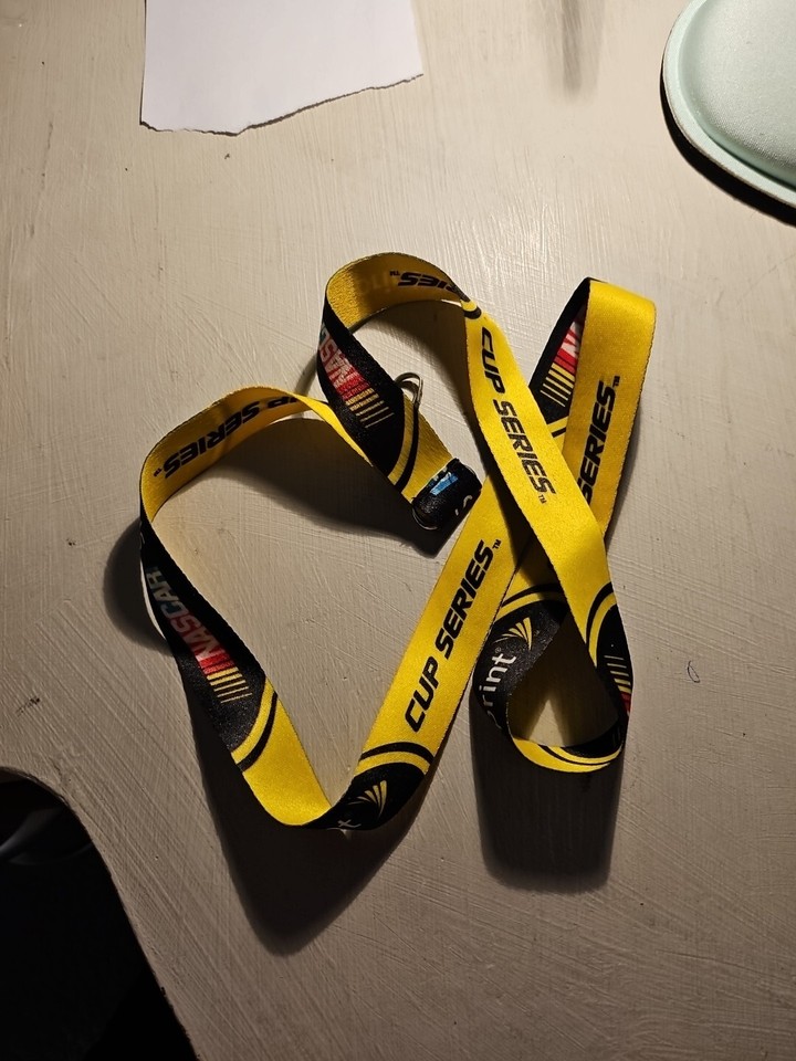 Nascar Sprint Cup Series Strap Keychain Reversible Breakaway Buckle ...